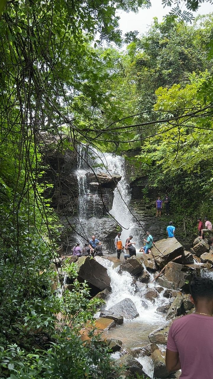 Trek, splash and repeat at Goa's Brahma Karmali waterfall | Gomantak Times