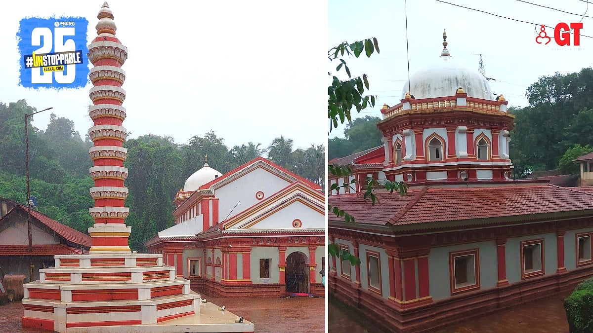 This temple in Goa's Narve is a showcase of history and design ...