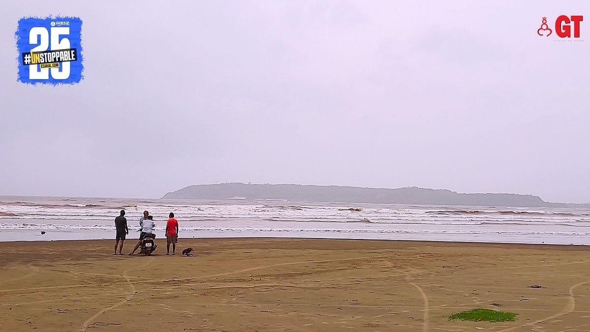 In damp Goa monsoon, some warm cheer for tourism| Gomantak Times