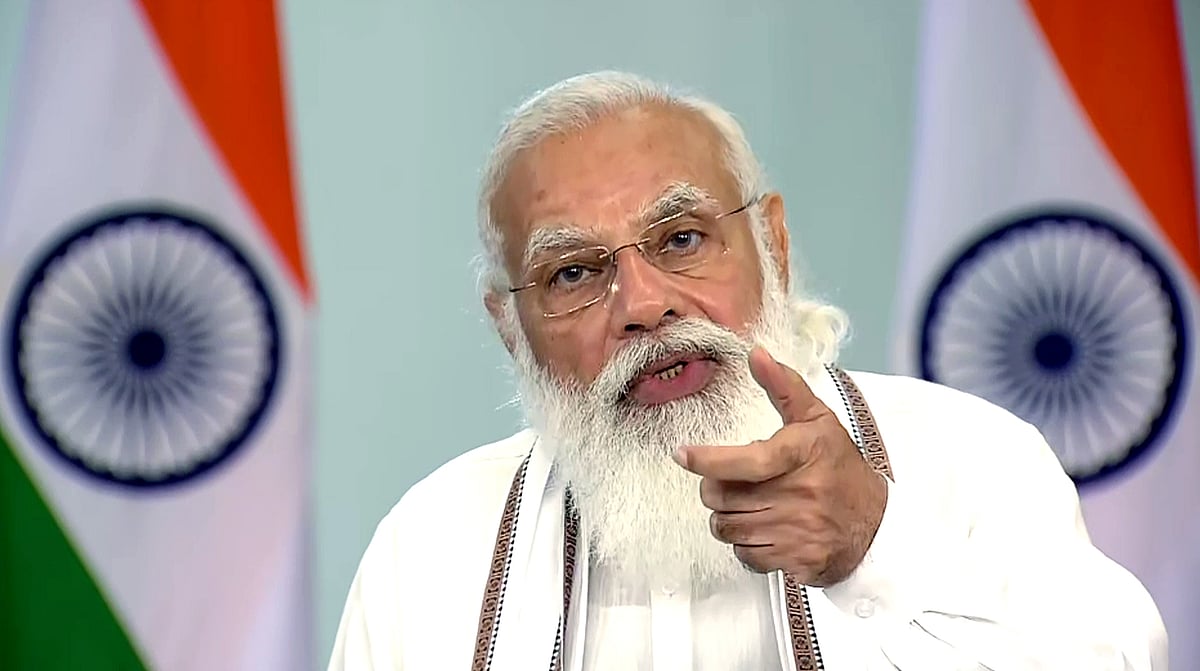 PM Modi launches e-RUPI digital payment solution