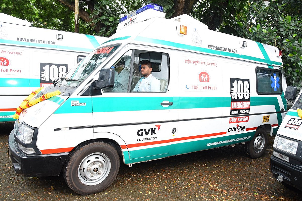 GVK EMRI 108 ambulance received 67,000 calls during lockdown