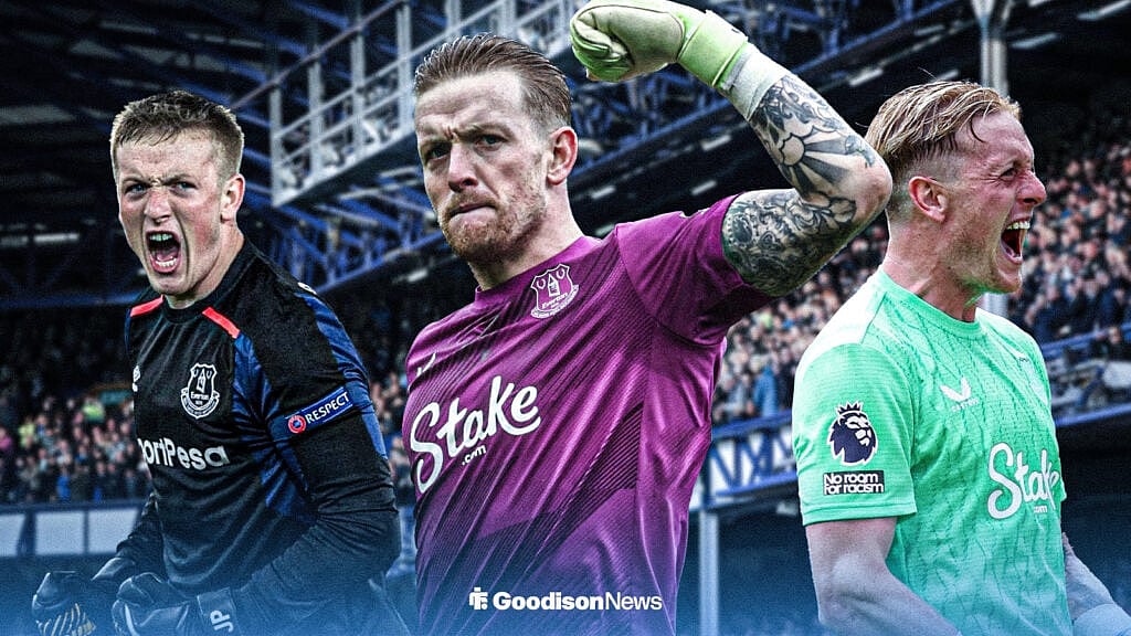 Darren Bent makes Jordan Pickford to Chelsea point as Everton 'problem ...