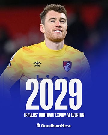 Mark Travers will question Everton future amid 'significant interest ...