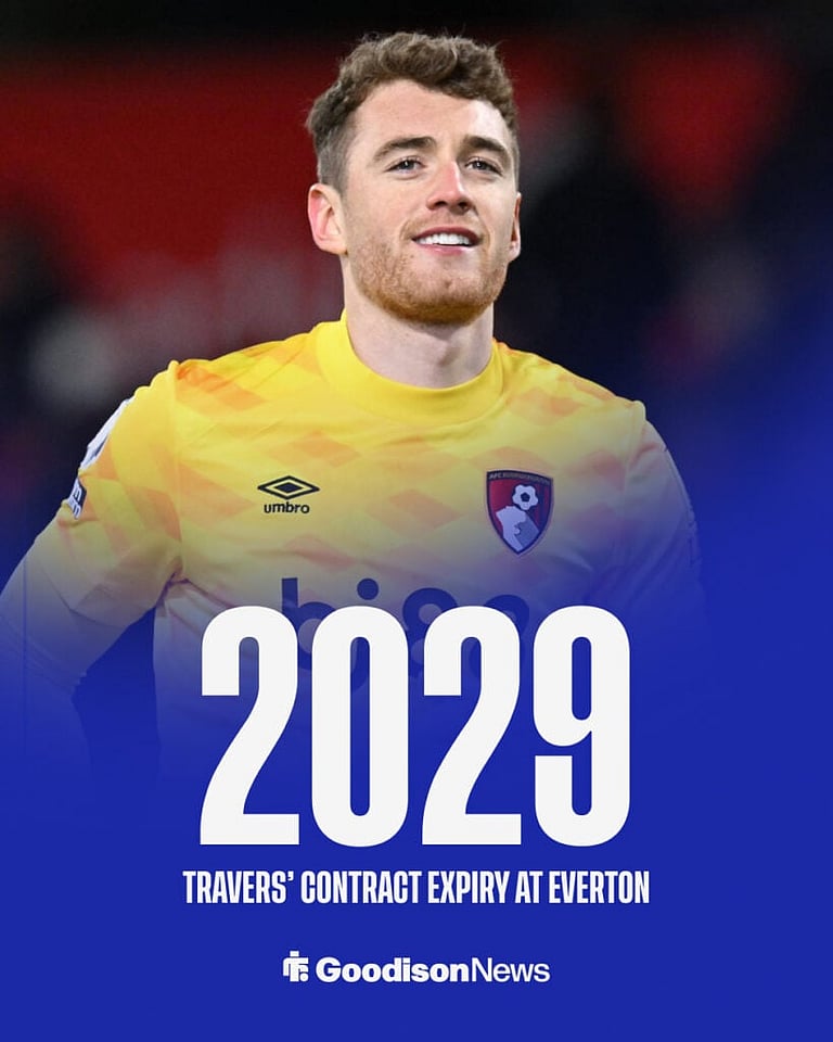 Mark Travers will question Everton future amid 'significant interest ...