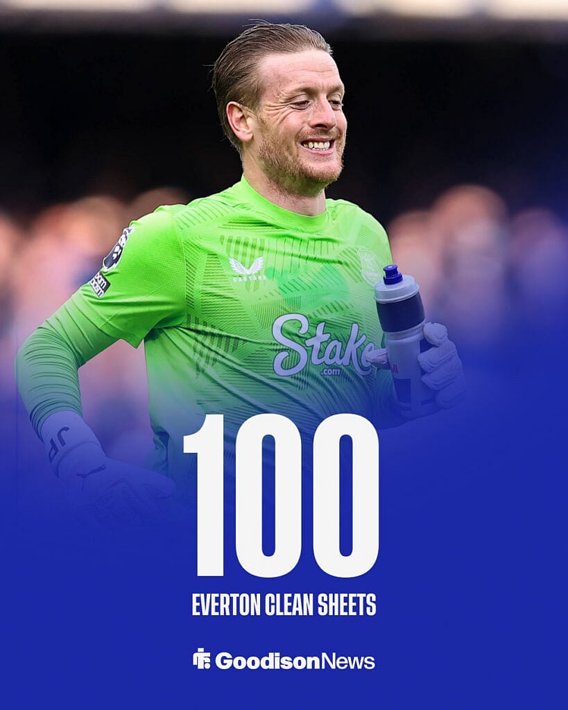 England are about to make Jordan Pickford mistake despite Everton heroics