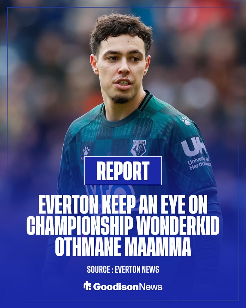 Everton attracted by Othmane Maamma possibility as 'forced' Watford ...