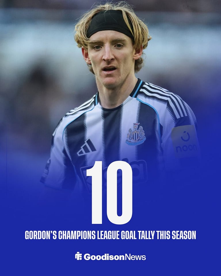 Fabrizio Romano confirms bombshell Anthony Gordon exit news as Everton ...