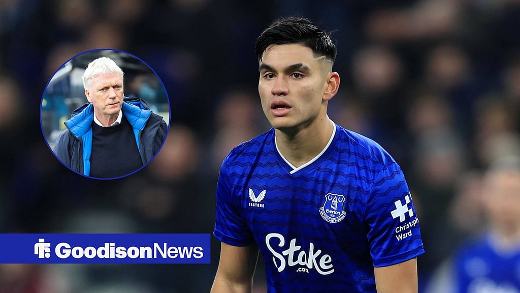 Everton exit looks nailed on for Carlos Alcaraz, ‘absurd’ David Moyes ...