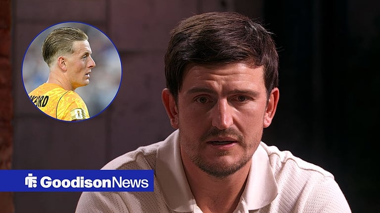 Everton: Harry Maguire goes completely against the grain with Jordan ...