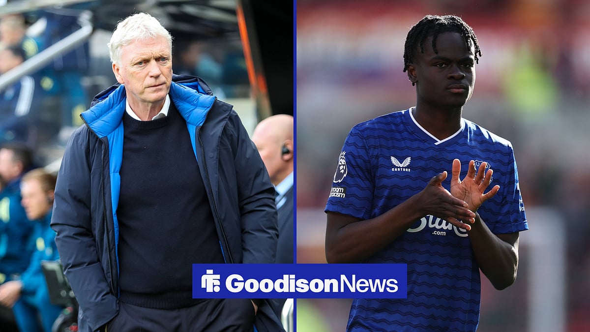 Where Tyrique George fits into David Moyes' Everton rebuild as talks ...