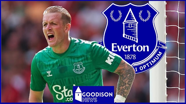 Everton star Pickford torn into for 'shocking' incident