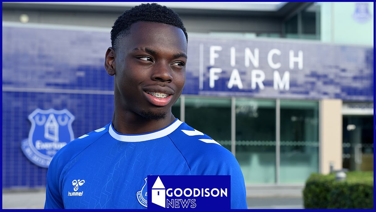 Everton: Coby Ebere surely on Sean Dyche radar after what he did