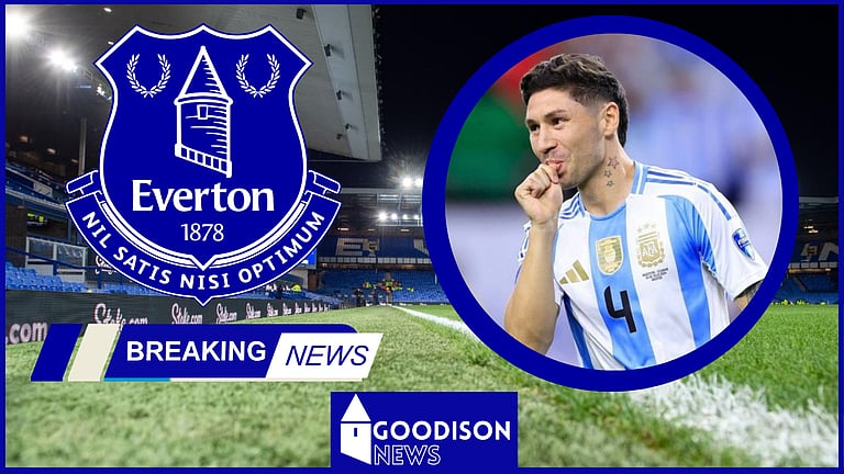 Everton told Gonzalo Montiel price as transfer breakthrough made