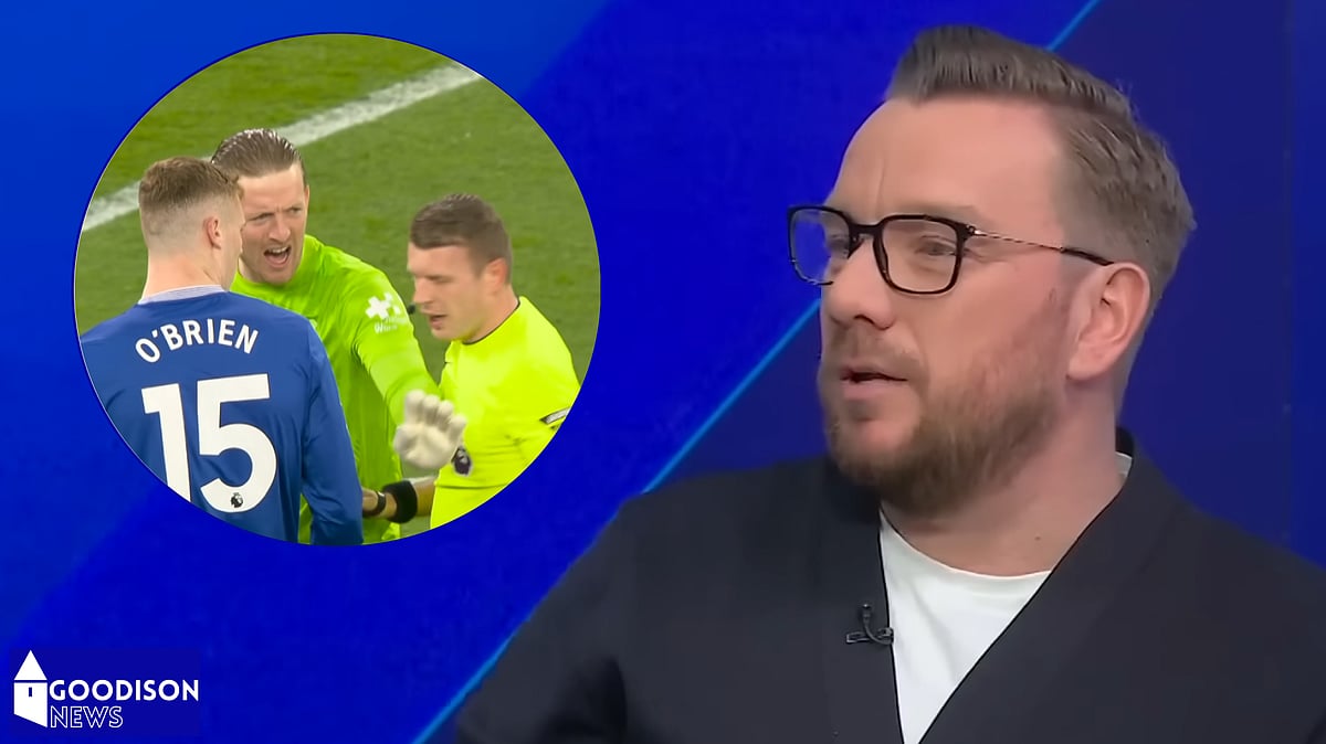 Jamie O'Hara in disbelief at 'disgusting' footage from Liverpool 1-0 ...