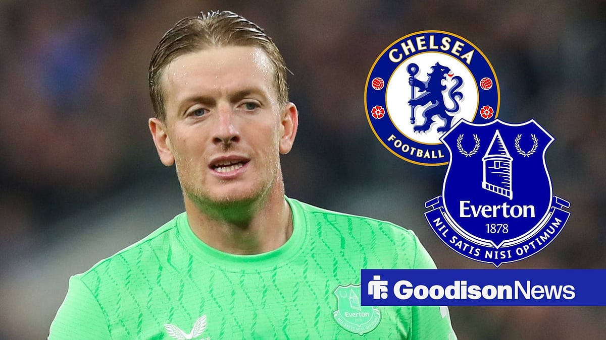 Darren Bent makes Jordan Pickford to Chelsea point as Everton 'problem ...