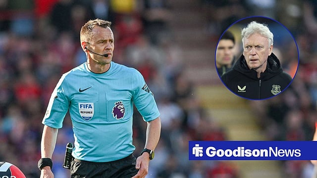 Stuart Attwell slammed over 'ridiculous' Everton controversy amid World ...