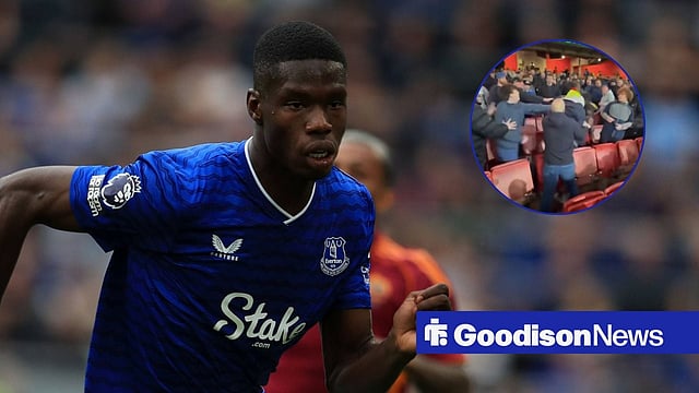 Thierno Barry: Everton contract situation examined after Arsenal away ...