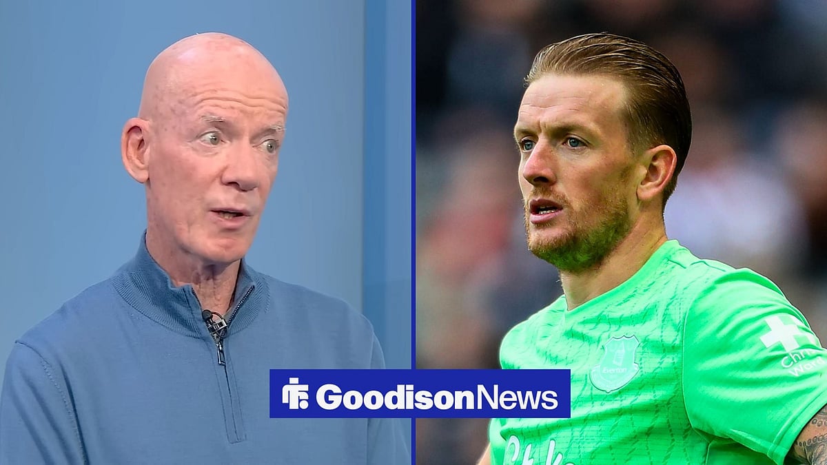 Everton: Dermot Gallagher shares Jordan Pickford inevitable after red ...