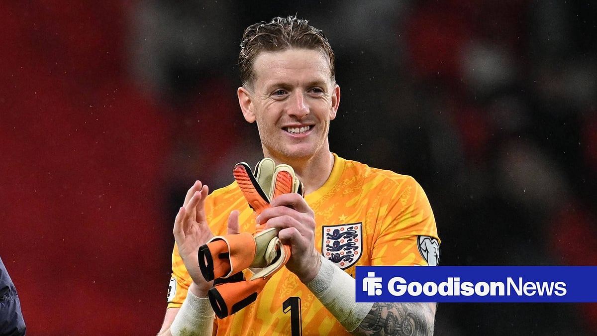 Jordan Pickford: Everton star 'excellent' as media react to England ...