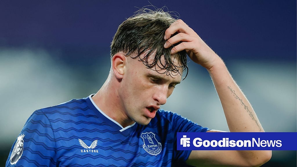 Luca Davis' Everton contract examined after latest Under-21 scenes