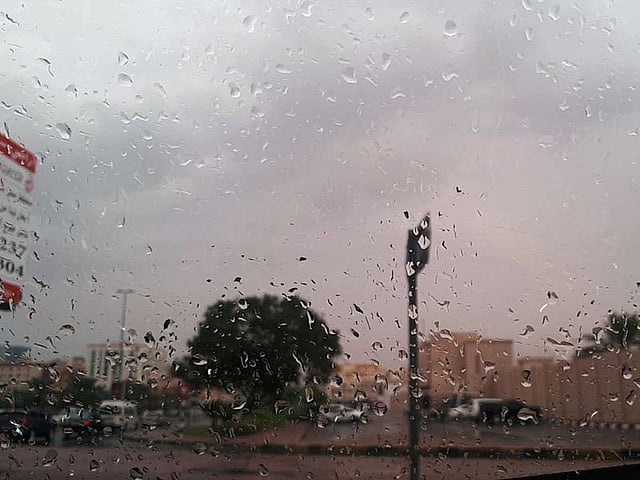 UAE weather forecast: partly cloudy skies, dusty winds and rainfall ...