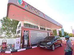 Now make your payments at Enoc stations using Salik