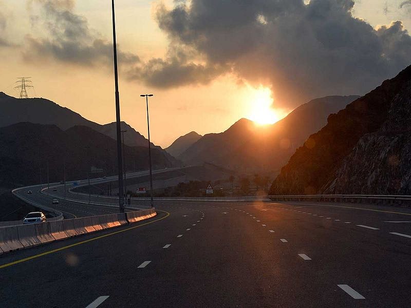 UAE weather alert: Scattered rainfall, temperature drop forecast this week