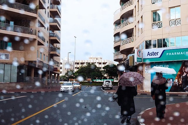Weather Alert UAE: Lightning and Thunder Expected Amid Dusty Skies