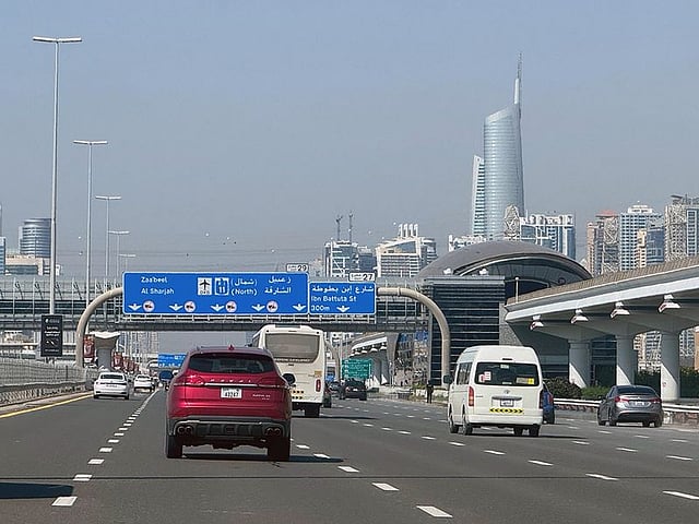 UAE traffic alert: Dubai's RTA announces road closures, diversions ...