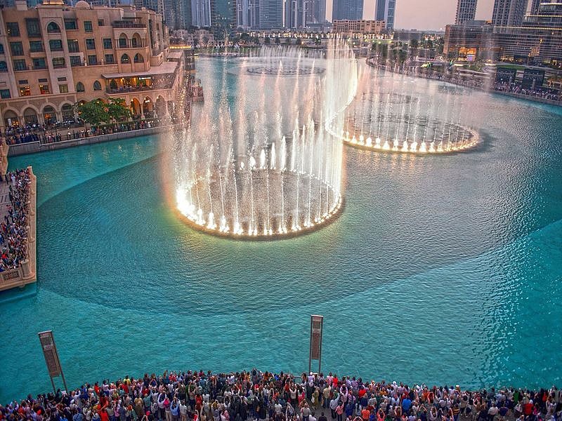Dubai Fountain reopens on October 1: New daily shows, timings and ...