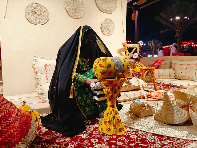 UAE: Here’s how Emirati artisan preserves Talli art
