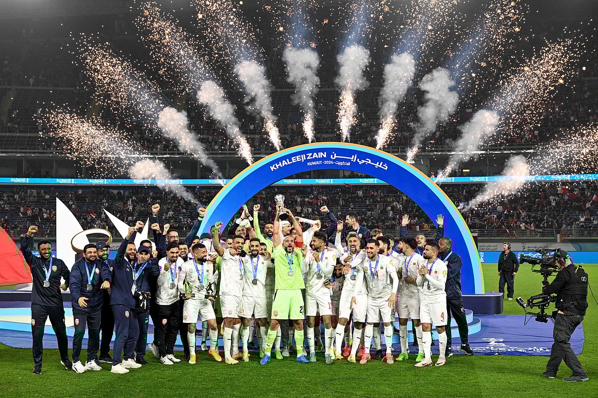 UAE leaders congratulate Bahrain on winning the 26th Gulf Cup