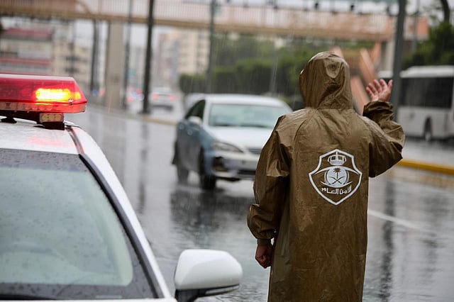 Saudi Arabia braces for days of storms as heavy rains, hail and flood ...