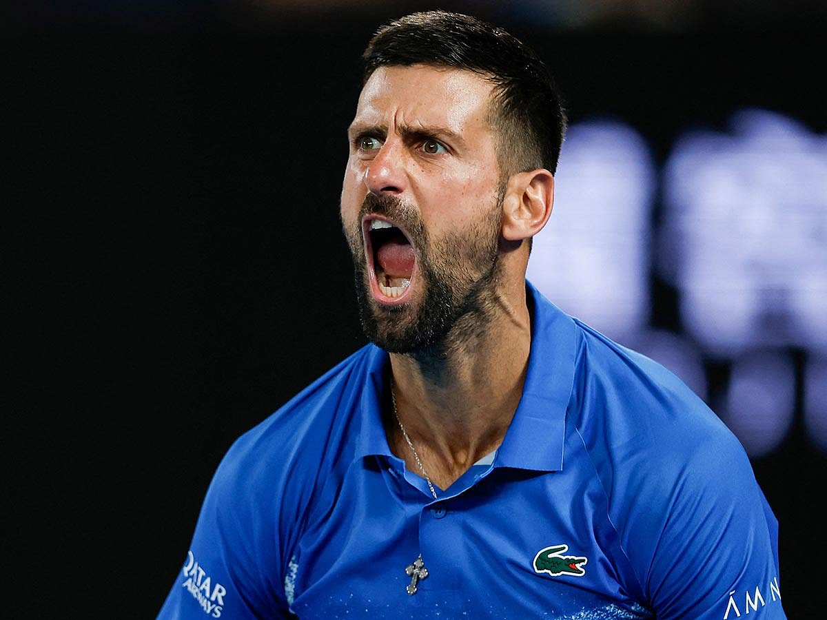 Djokovic roars into last 16, Osaka’s Australian Open journey cut short