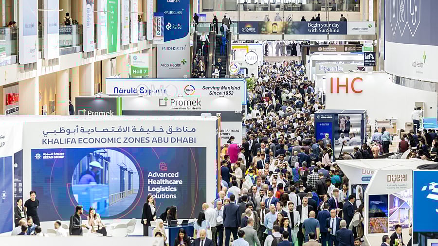 The 50th edition of Arab Health begins today
