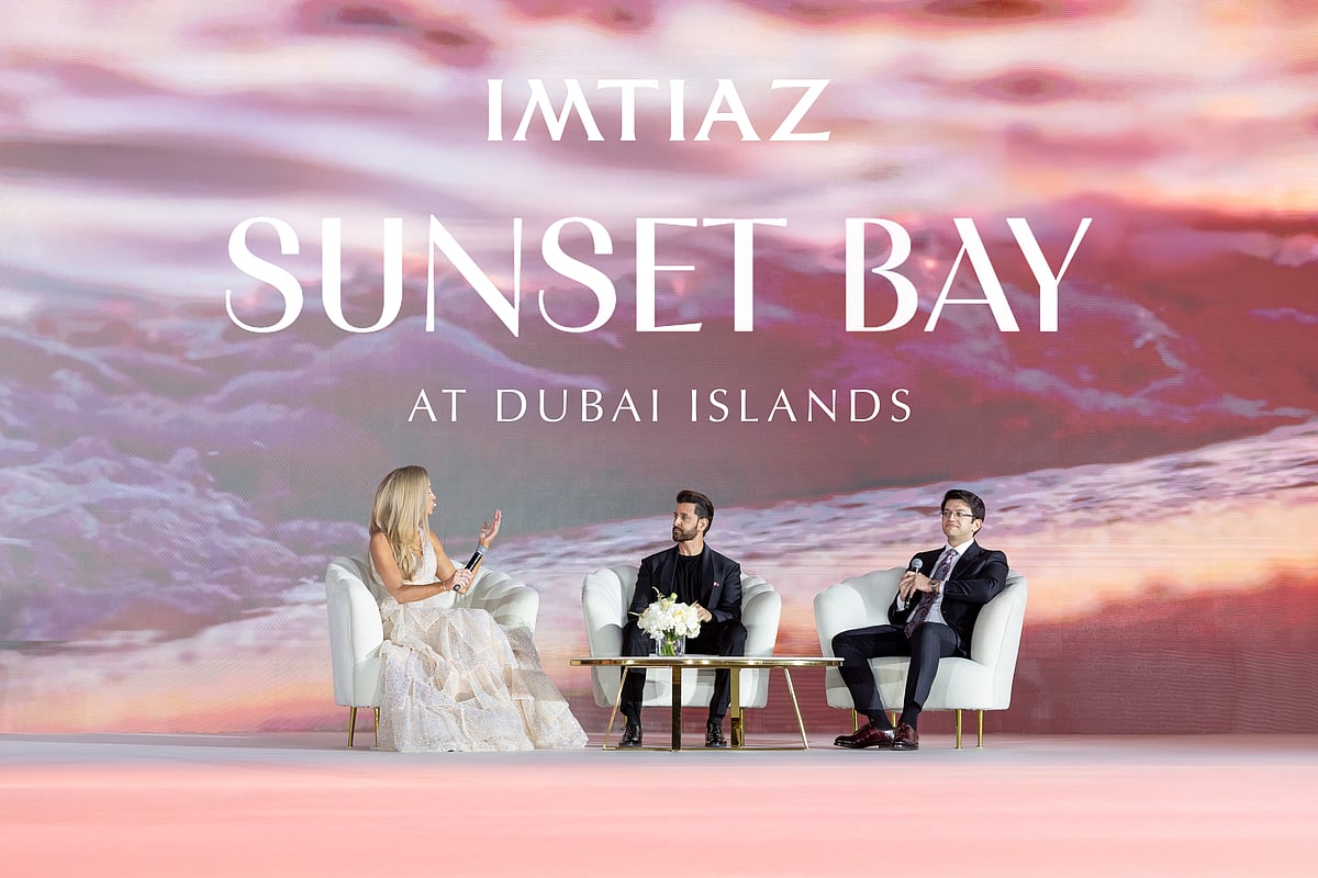 IMTIAZ launches Sunset Bay Collection on Dubai Islands with Hrithik ...
