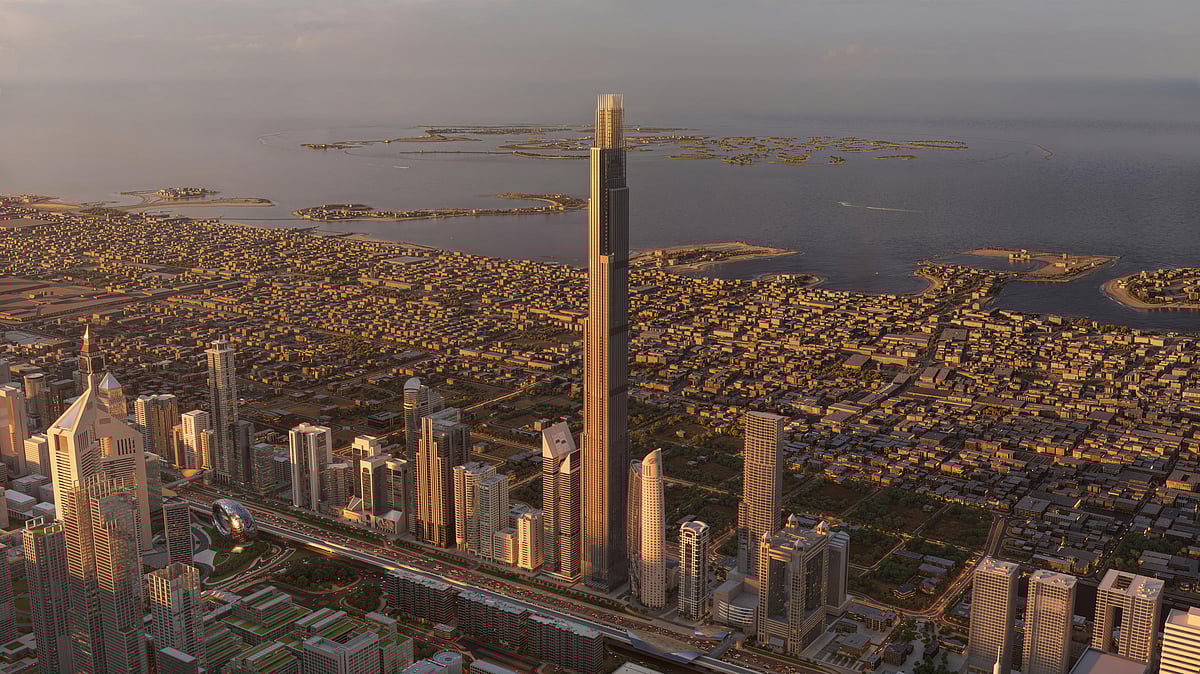 Azizi Developments launches global sales for Burj Azizi, the world’s ...