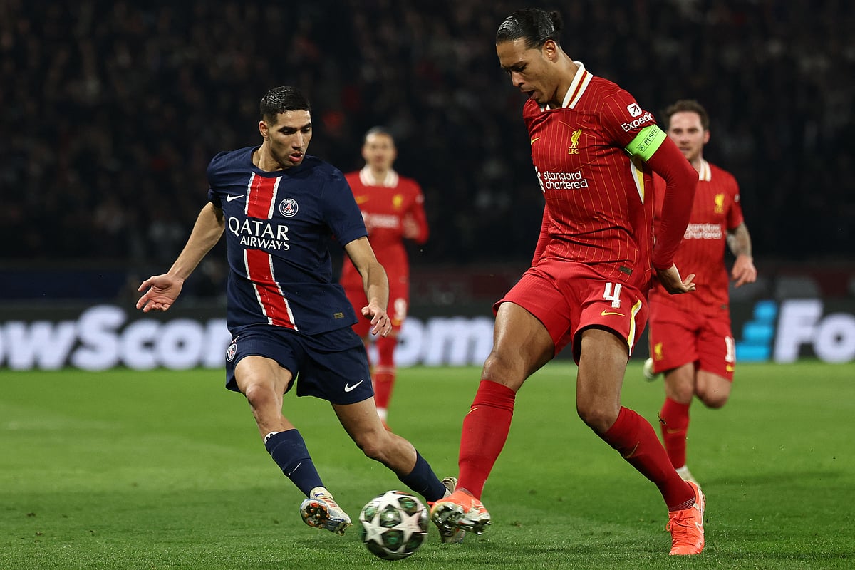 Liverpool must be ready to ‘suffer’ in PSG return leg, says Van Dijk