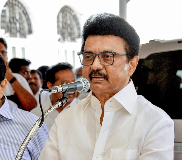 MK Stalin, Tamil Nadu CM continues official duties despite being ...