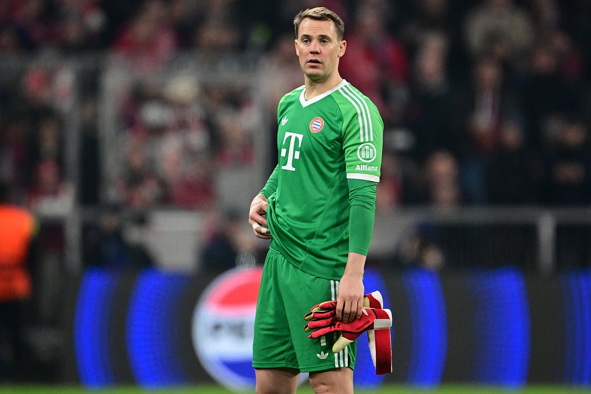 Bayern’s Neuer sidelined after costly celebration