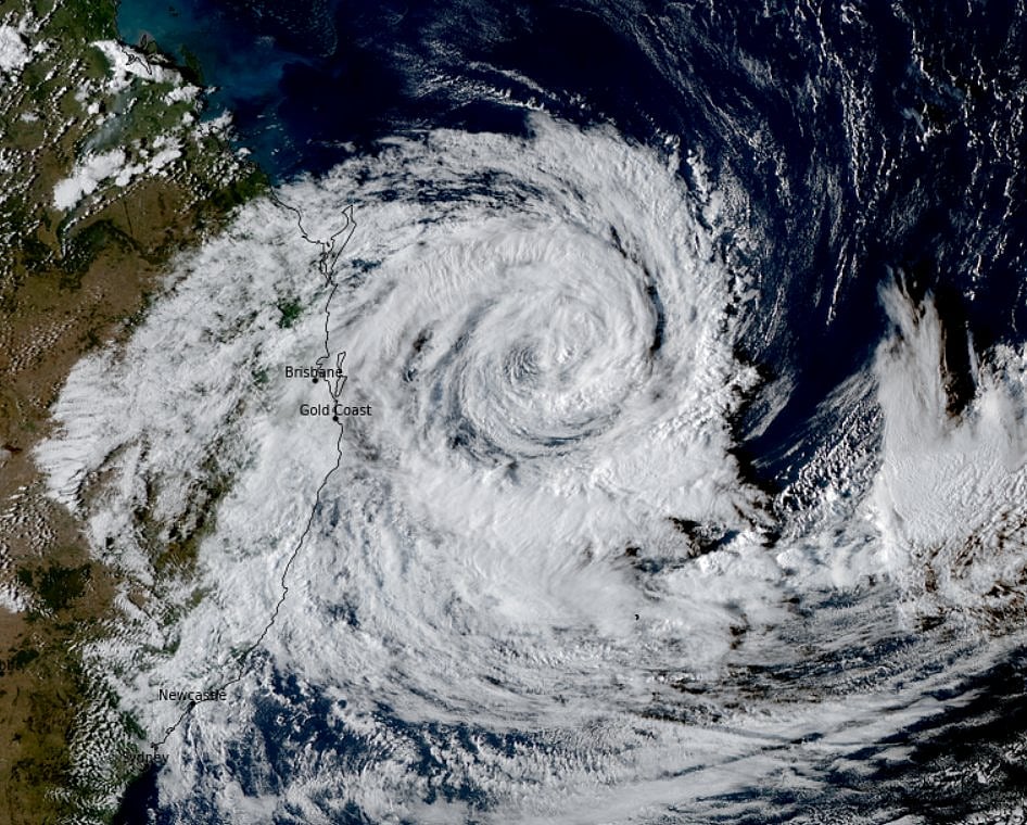 Australia's East Coast braces for Alfred, a rare cyclone threatening ...