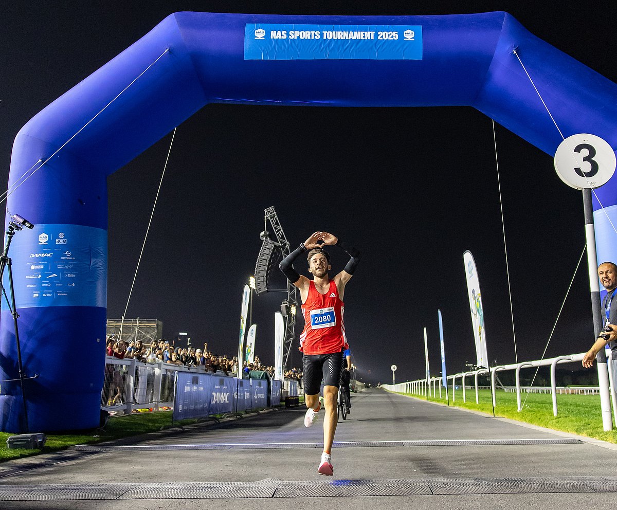 Moroccans dominate in road running at Nad Al Sheba Sports Tournament