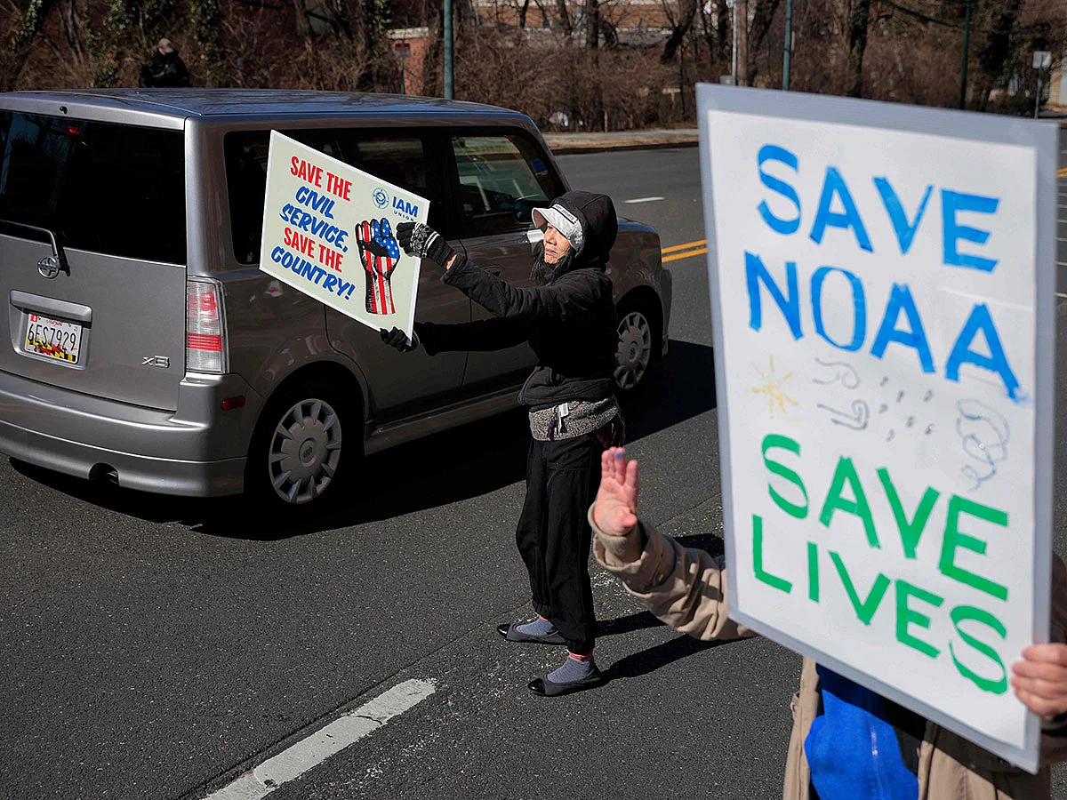 Scientists say Trump cuts threaten climate research, public safety Scientists say Trump cuts threaten climate research, public safety