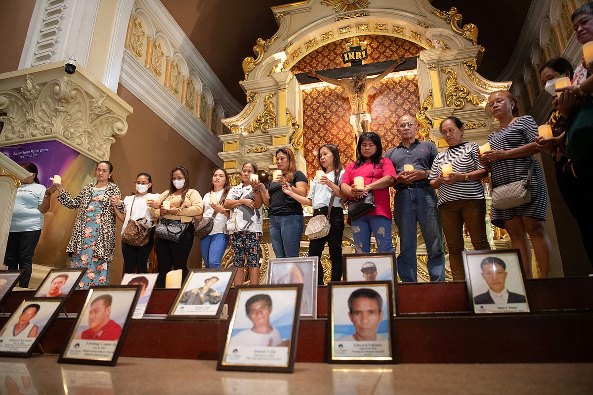 Tearful families of Philippine drug war victims welcome Duterte arrest