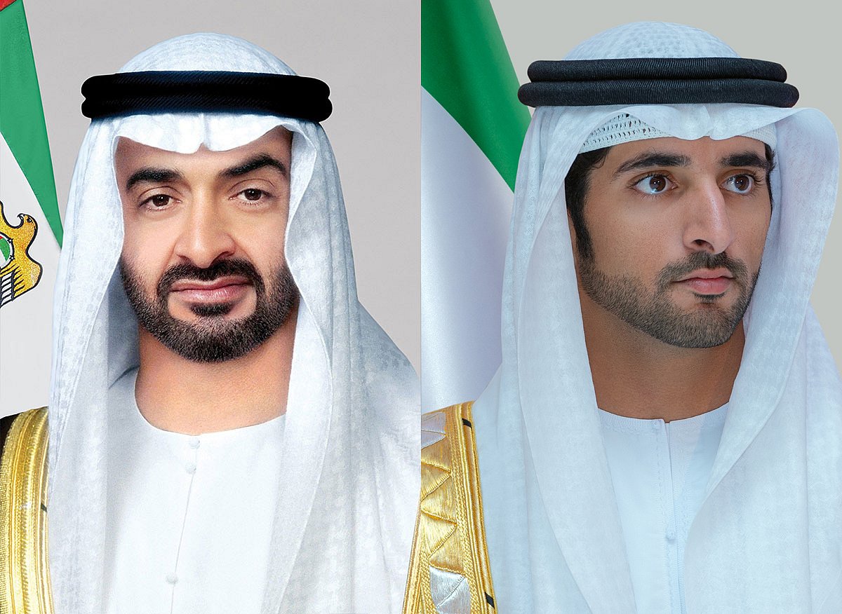 Watch: Sheikh Hamdan pays tribute to UAE President on his birthday