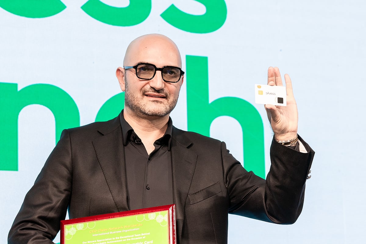 Serenity launches world-first biometric-secured blockchain card