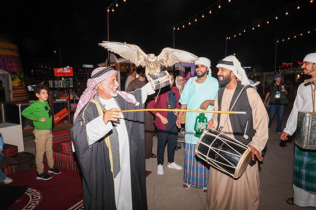 Watch: Dubai's first ever 'Ramadan at the park' campaign