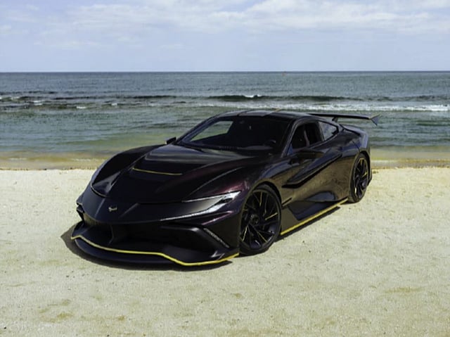 British hypercar worth $2.1 million makes Dubai debut