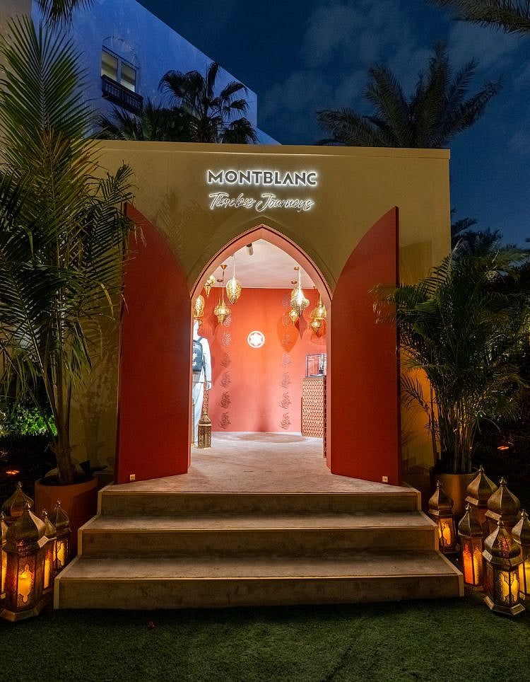 Inside Dubai’s most luxurious Ramadan experience: The Montblanc Majlis ...