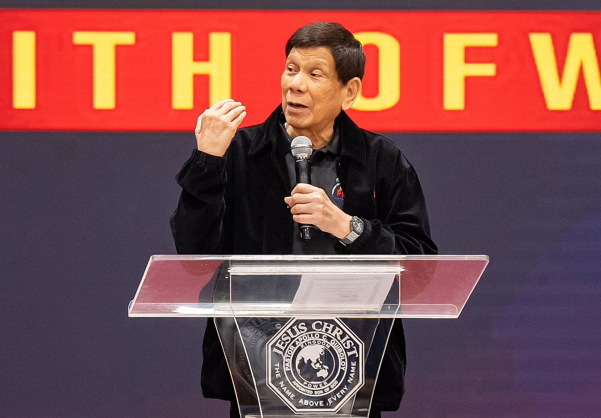Why Filipinos need not fight over Duterte: A Good Friday reflection, a ...